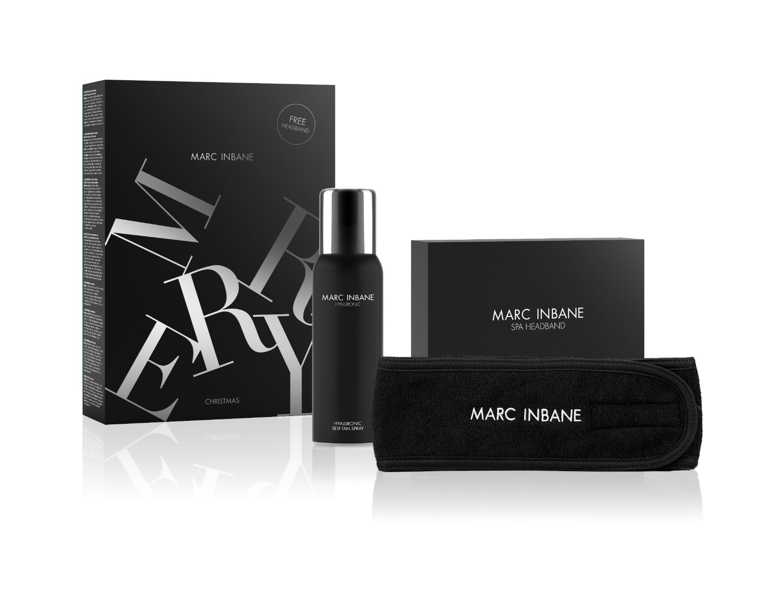 Marc Inbane Le Spa Luxury Gift Set Hyaluronic Tanning Spray - Shop ...